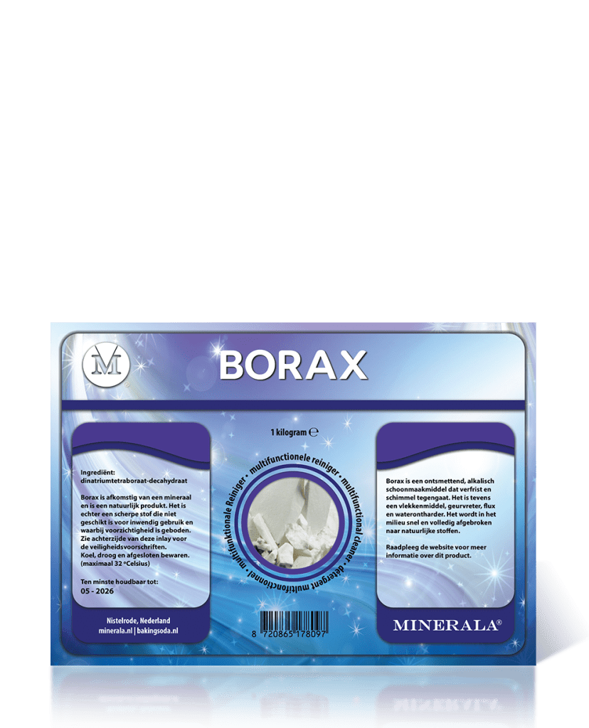 Minerala-Basics-Borax - Minerala - sterk in product en merk