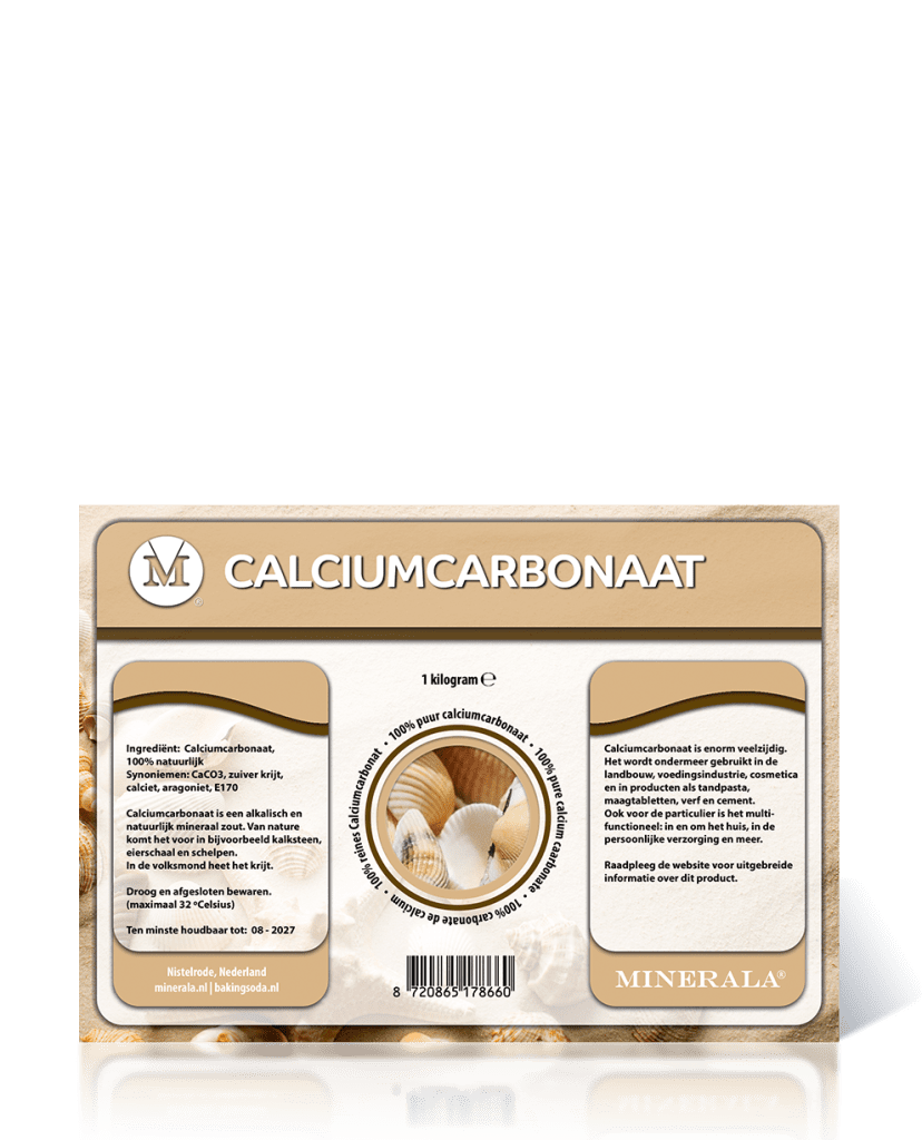 Minerala-Basics-Calciumcarbonaat - Minerala - sterk in product en merk